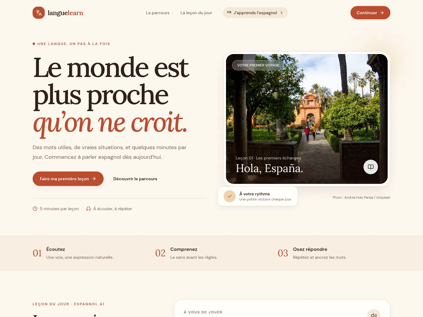 LangueLearn Web