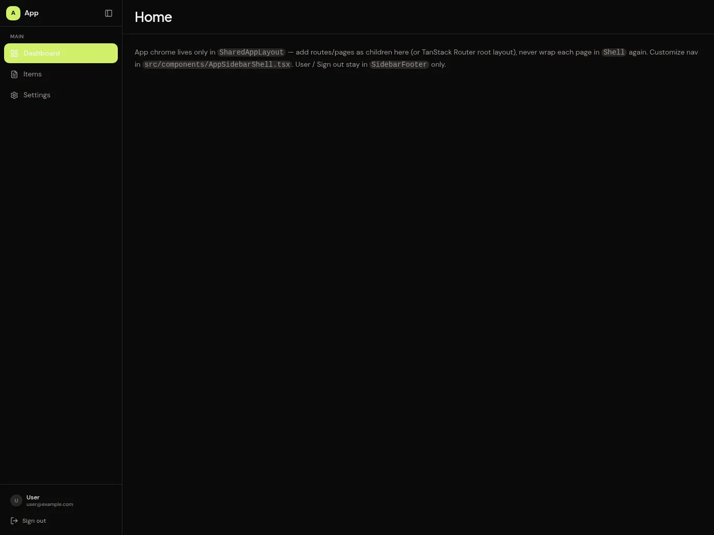 Therails Web App Suite