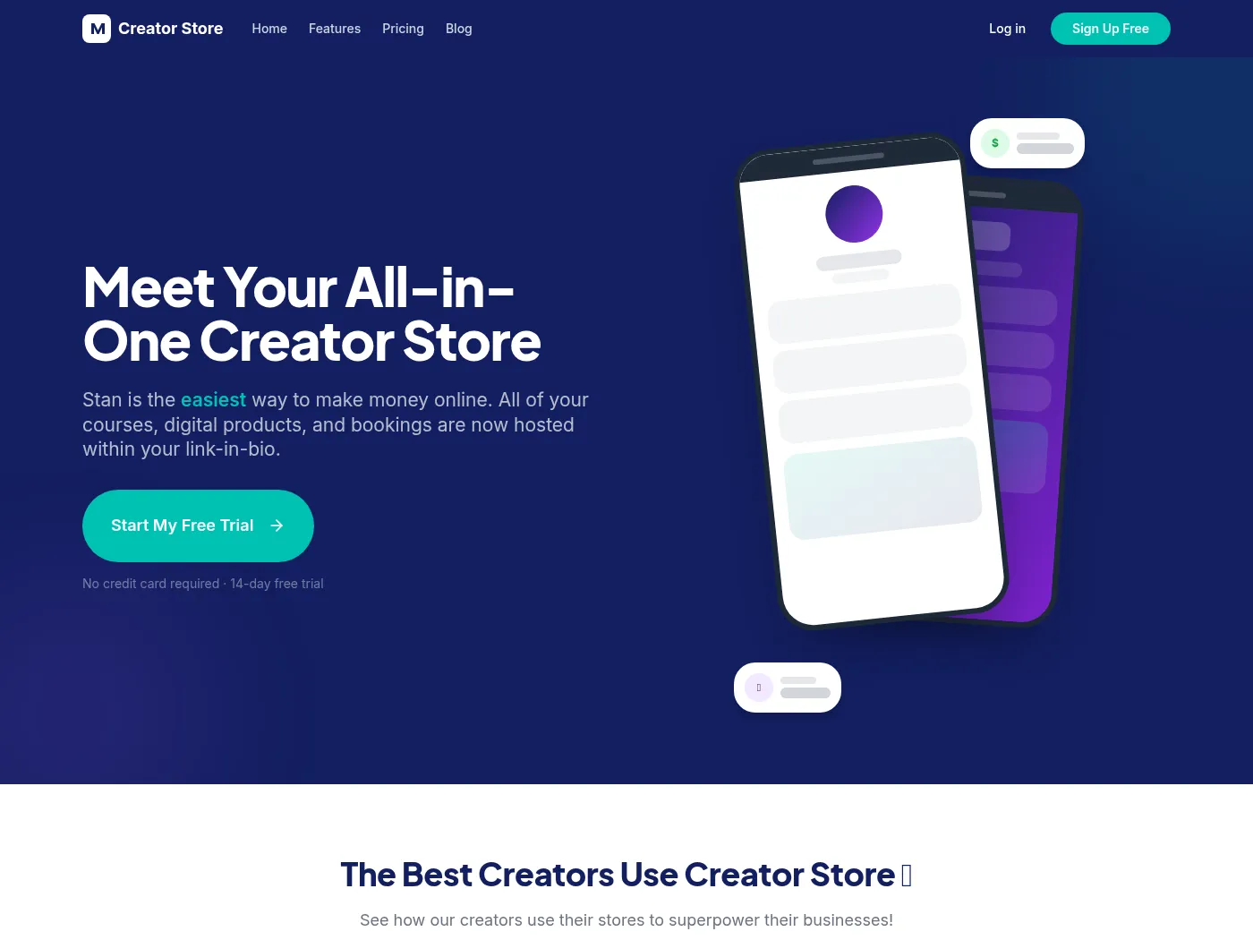 Creator Store Platform