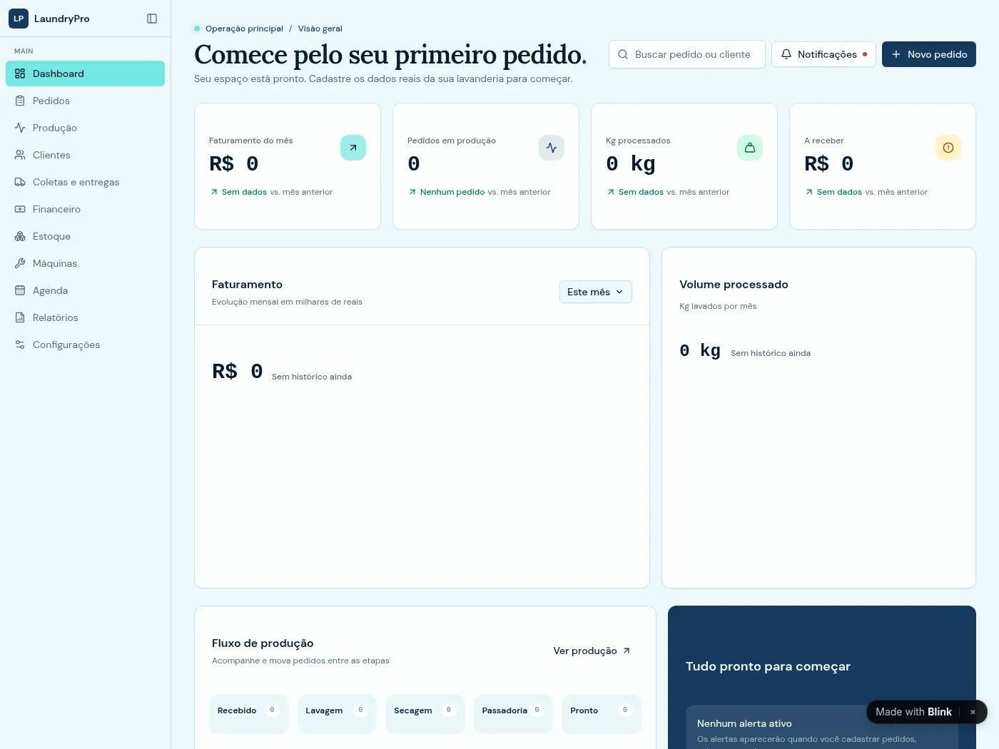LaundryPro ERP Suite