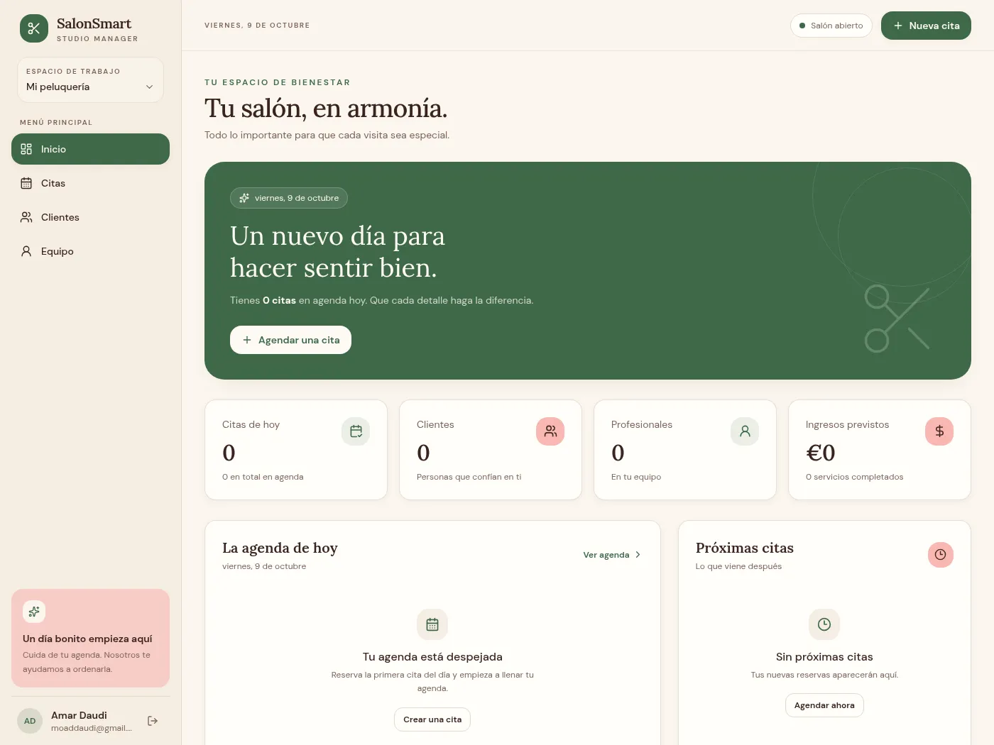 SalonSmart App