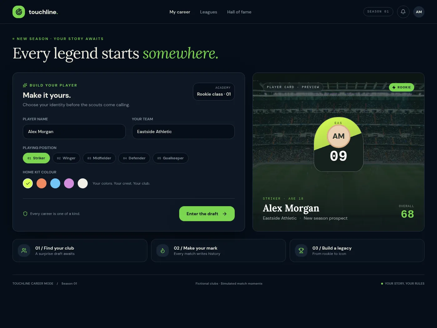 Football Career Tycoon