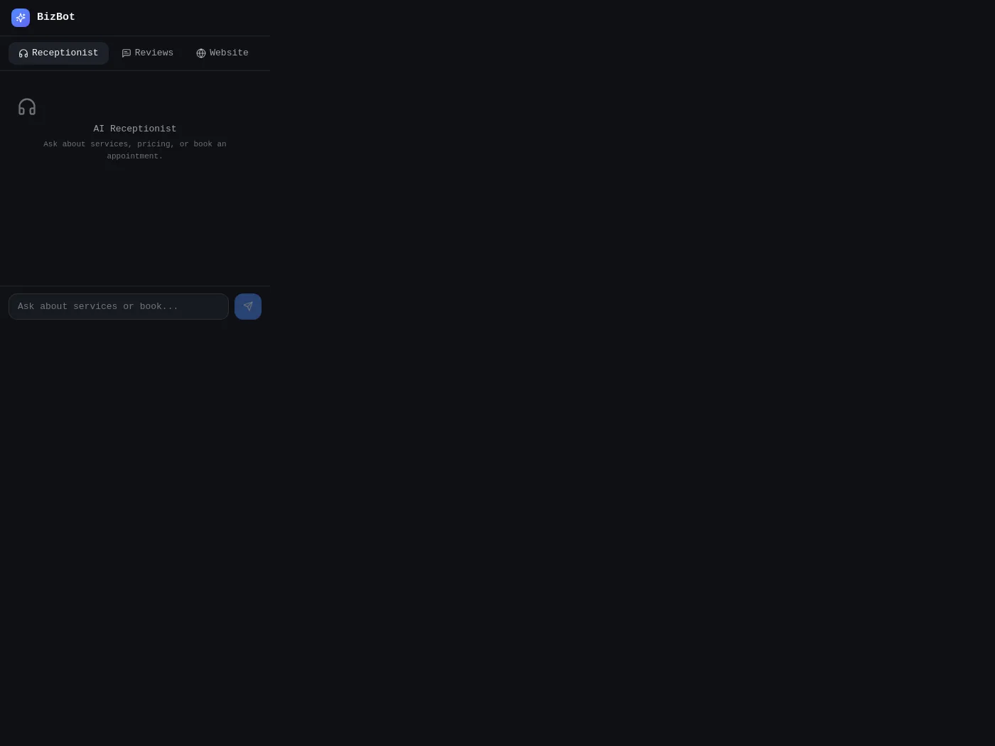 BizBot Extension