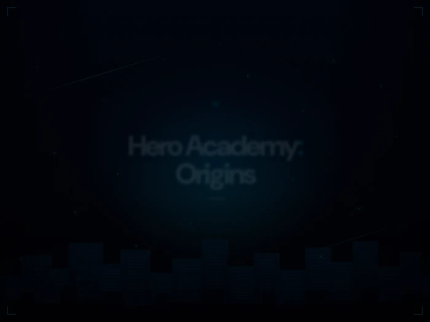 Cinematic Hero Loader