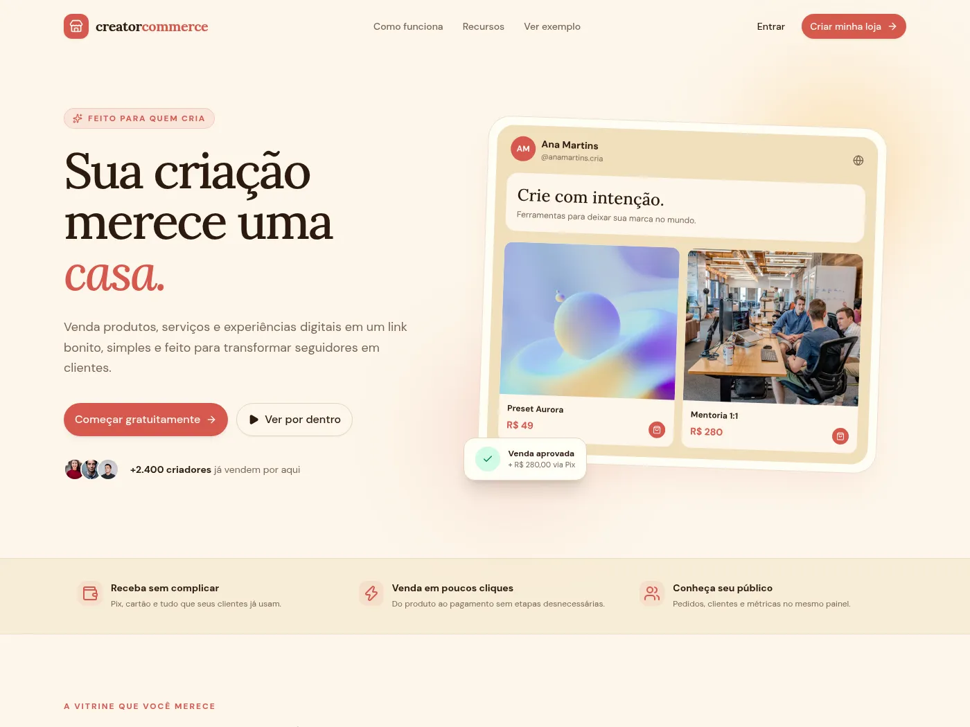 CreatorCommerce Pro