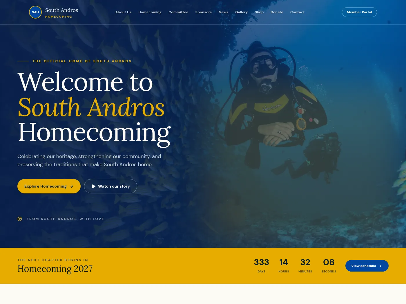 South Andros Homecoming Hub
