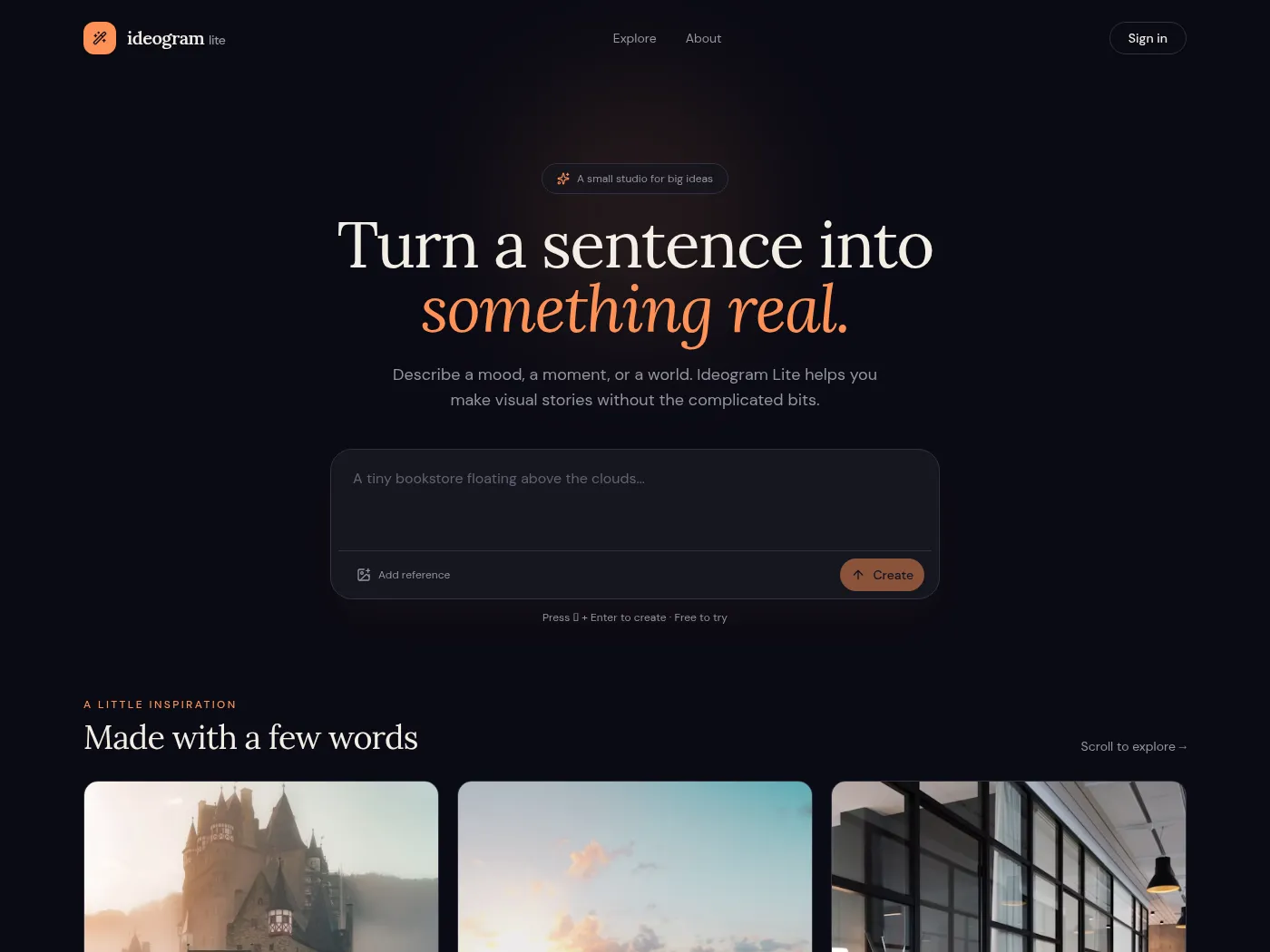 Ideogram Lite