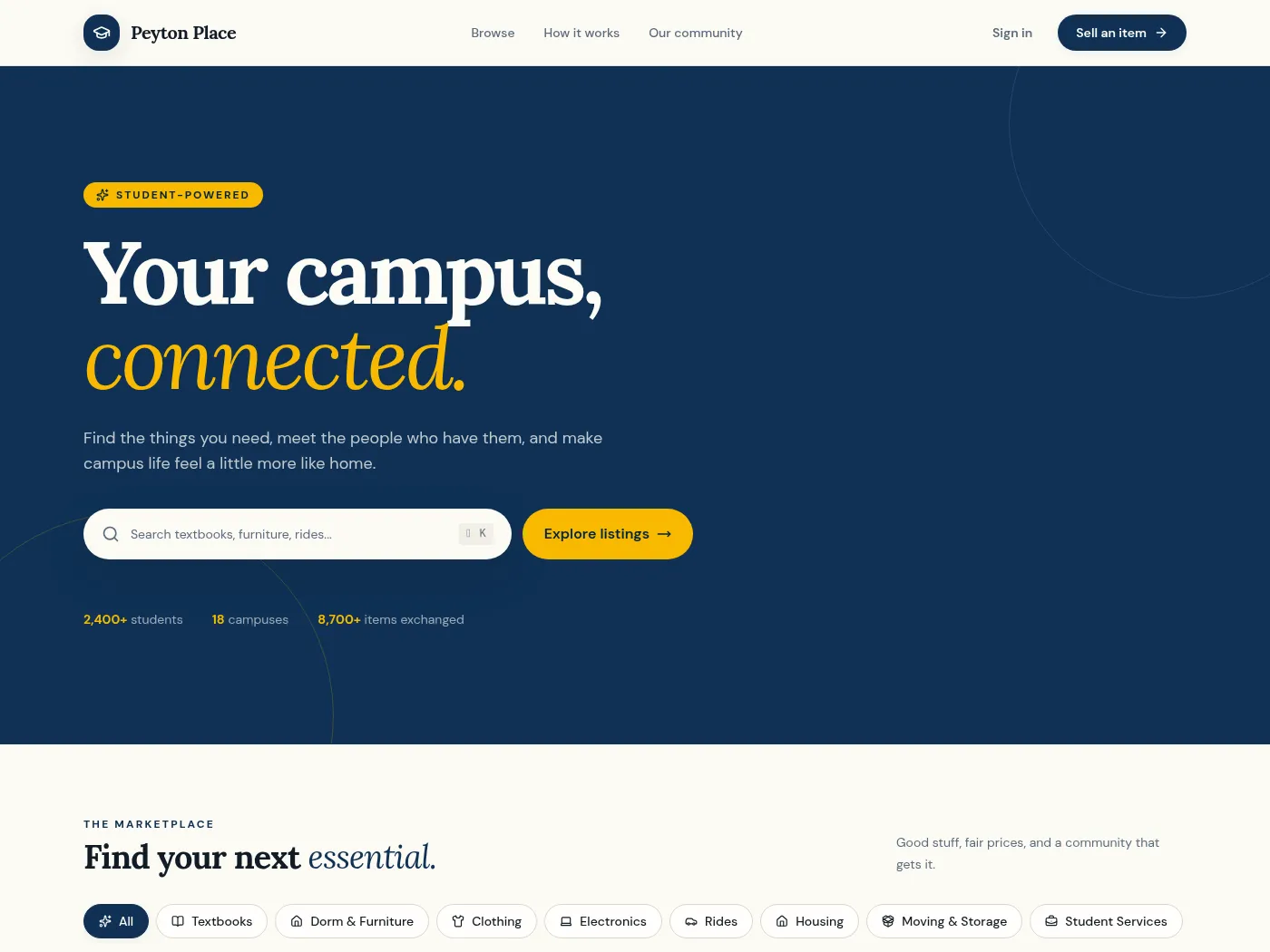 College Connect Portal