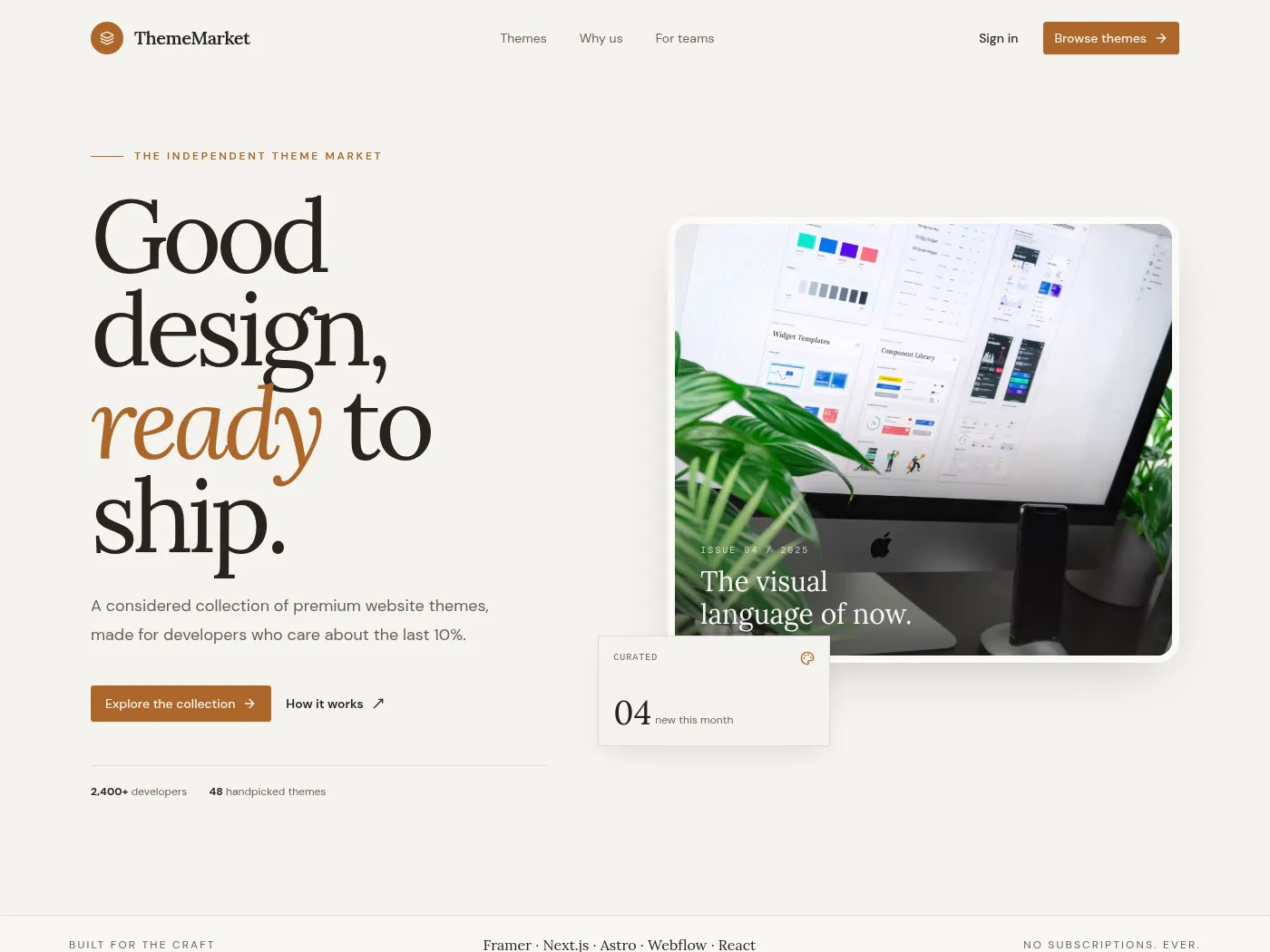 ThemeMarket Pro