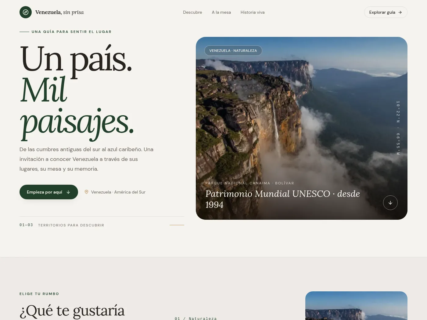 Venezuela Discovery Hub