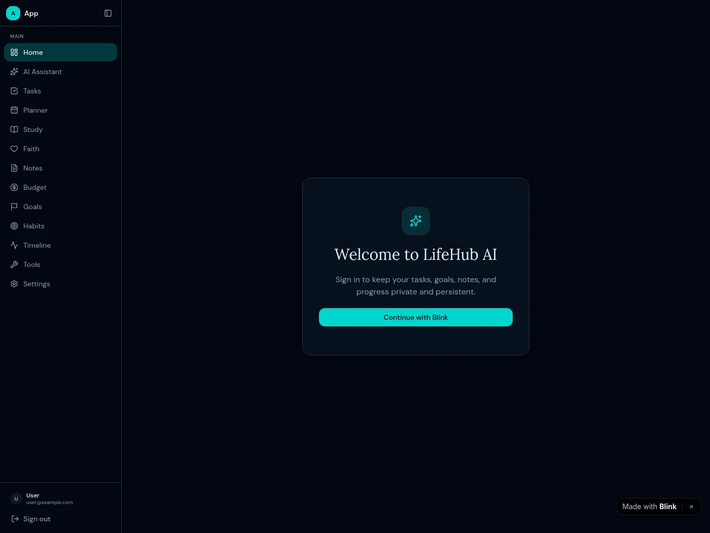 LifeHub AI