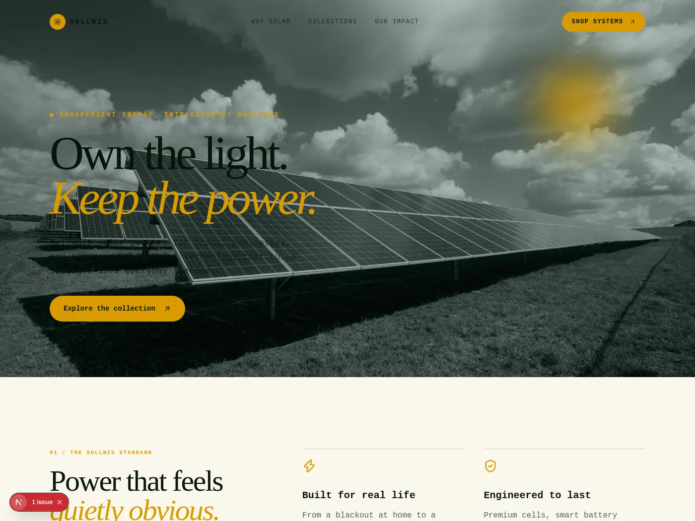 Sollnis Solar Shop