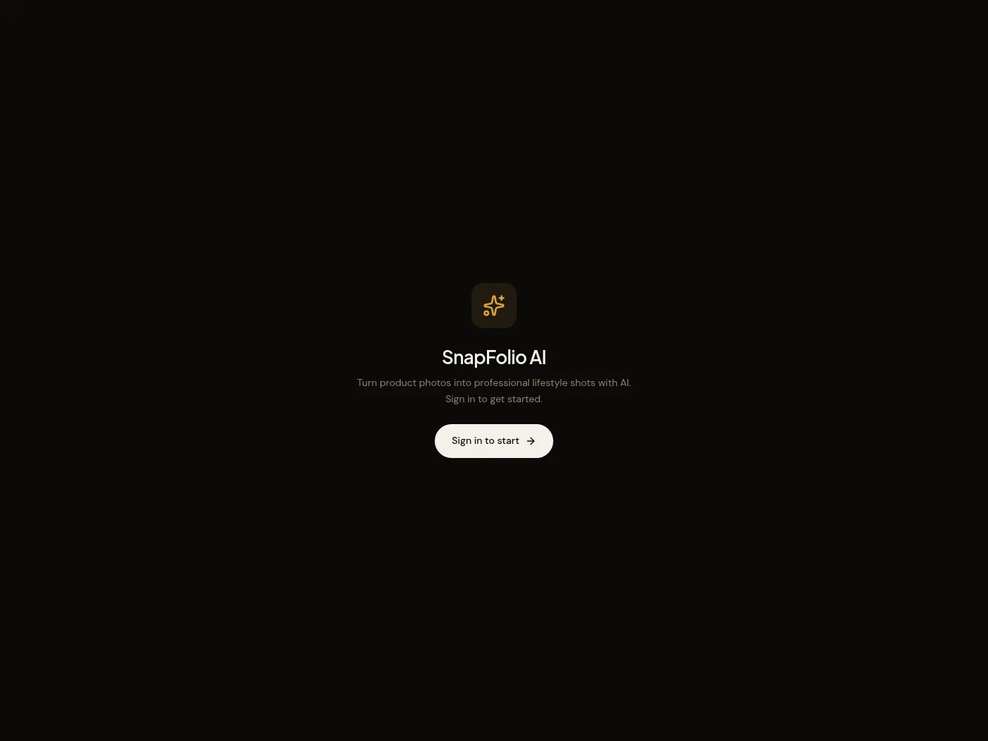 SnapFolio AI
