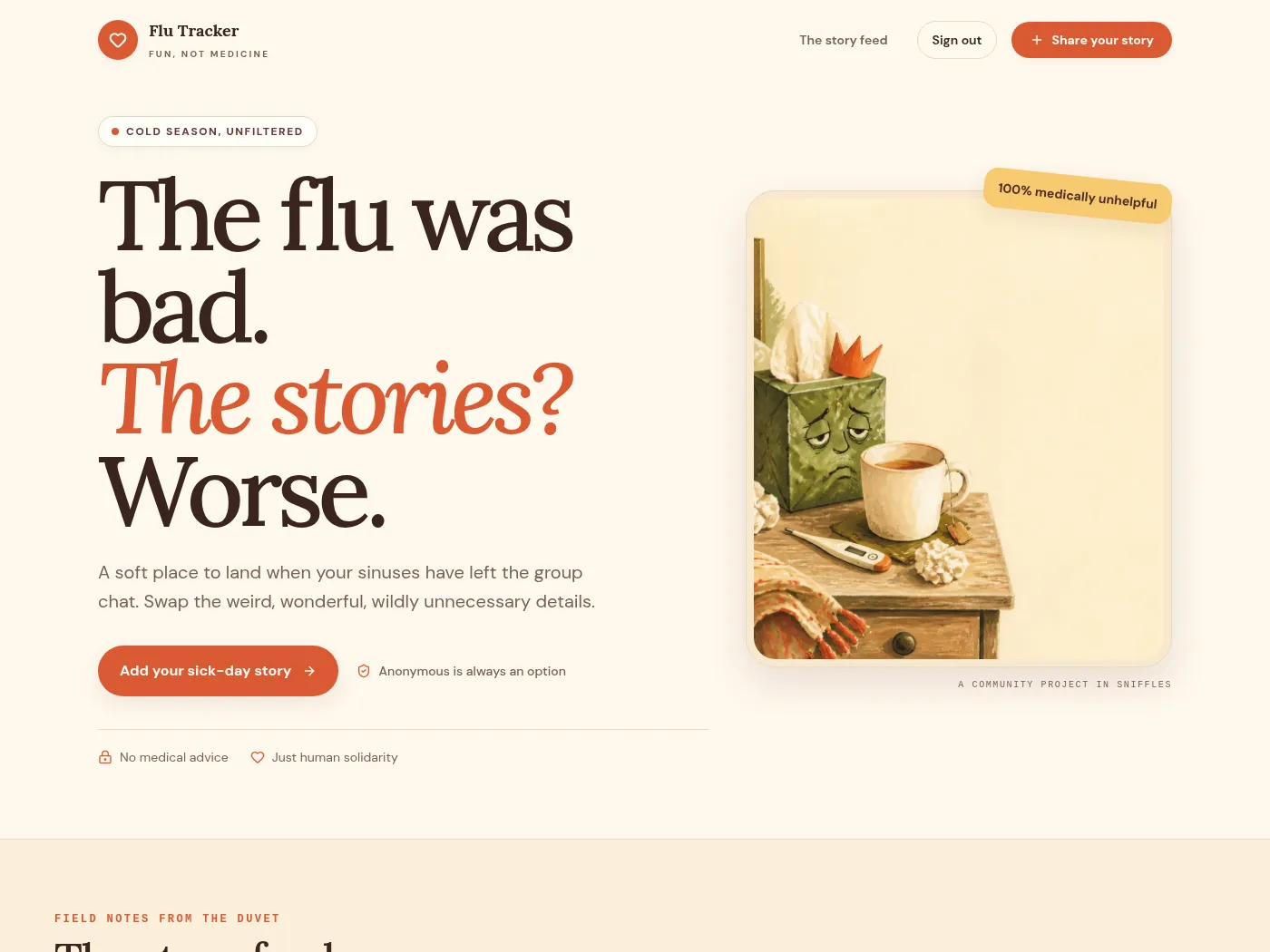 Flu Tracker Fun