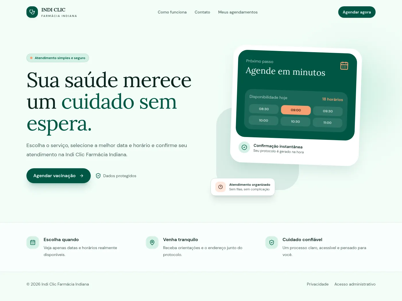 VaccineScheduler Pro