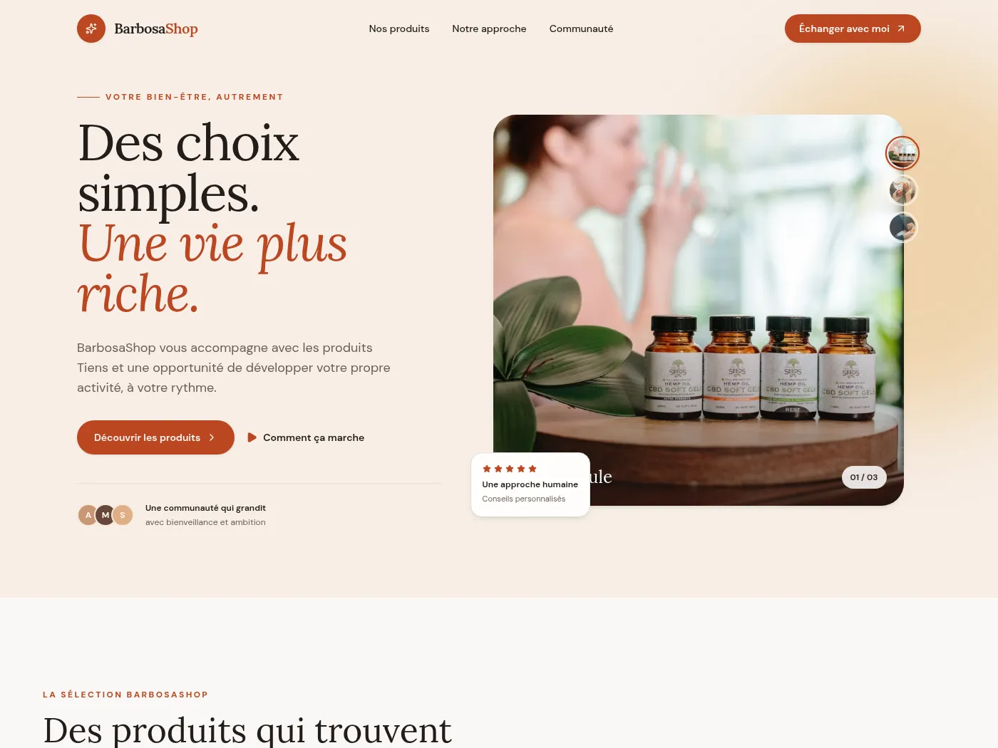 BarbosaShop Web Hub