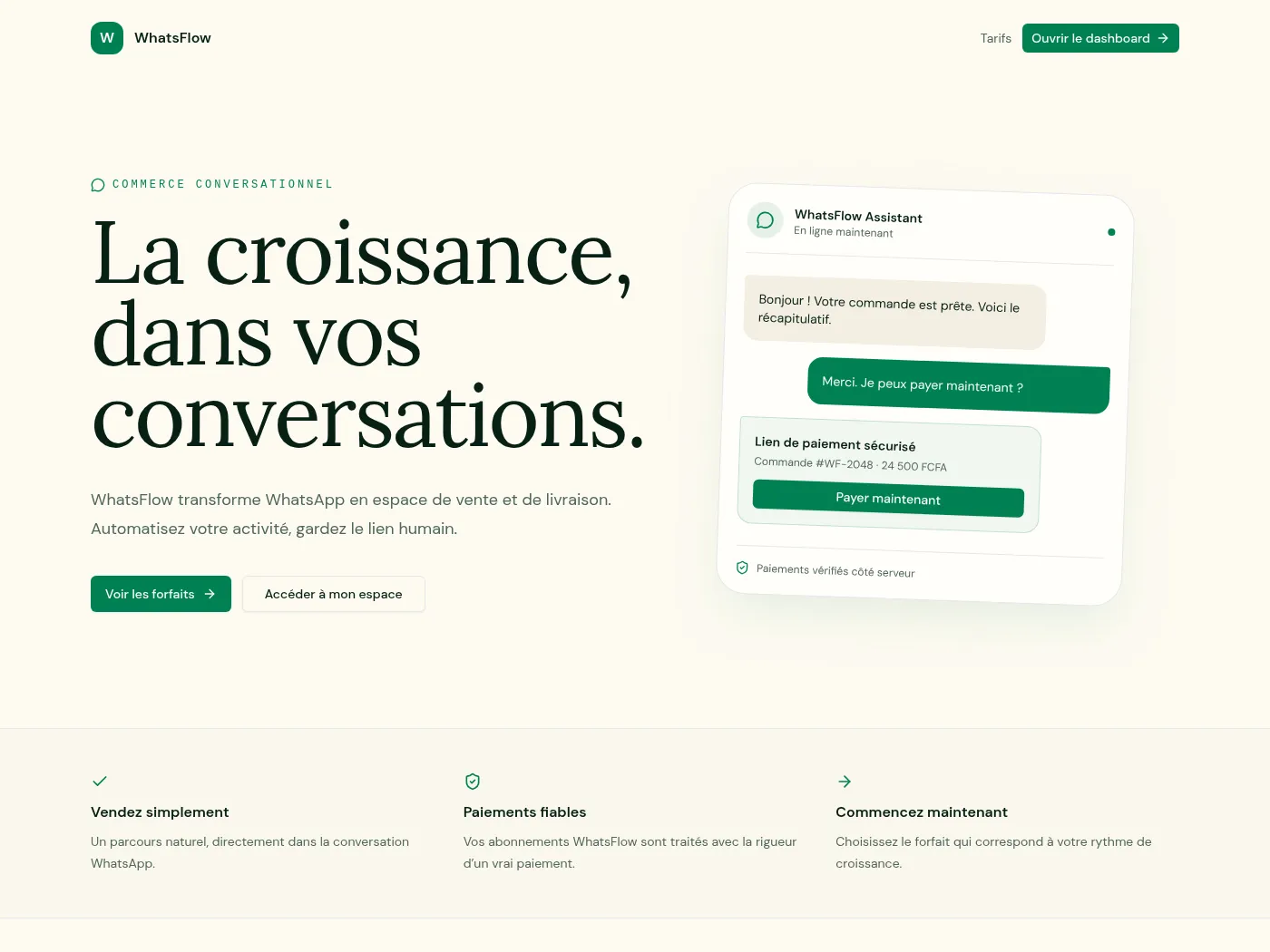 WhatsFlow Payment Suite