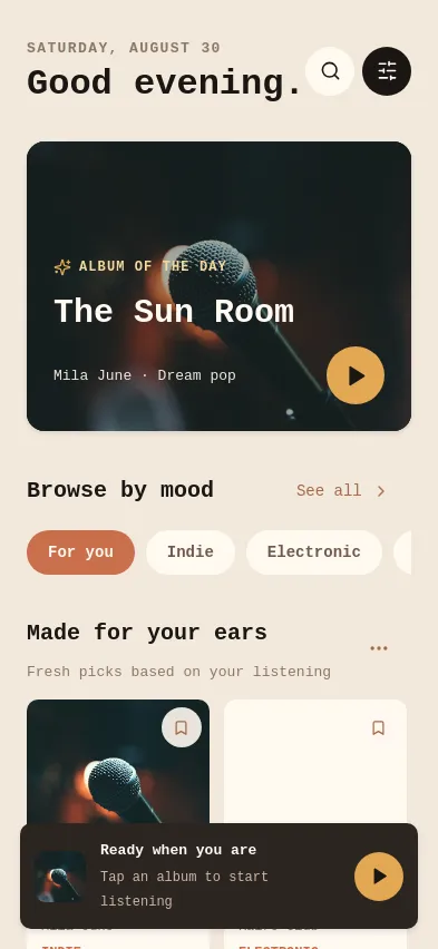 GrooveBox Mobile