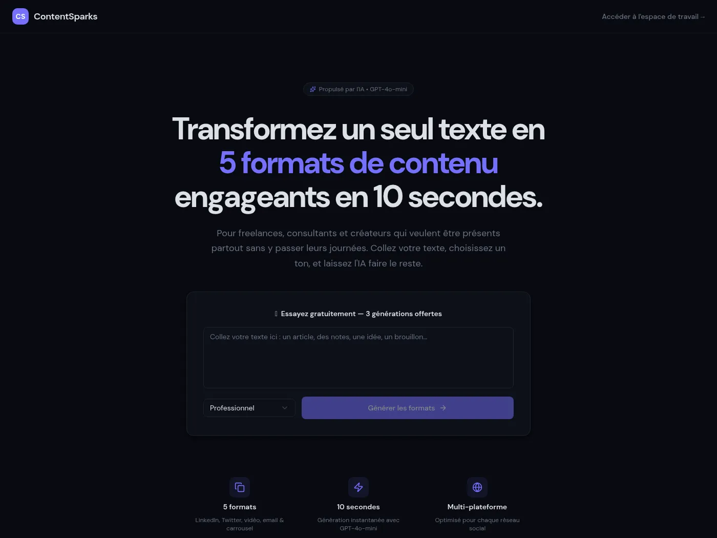 ContentSparks