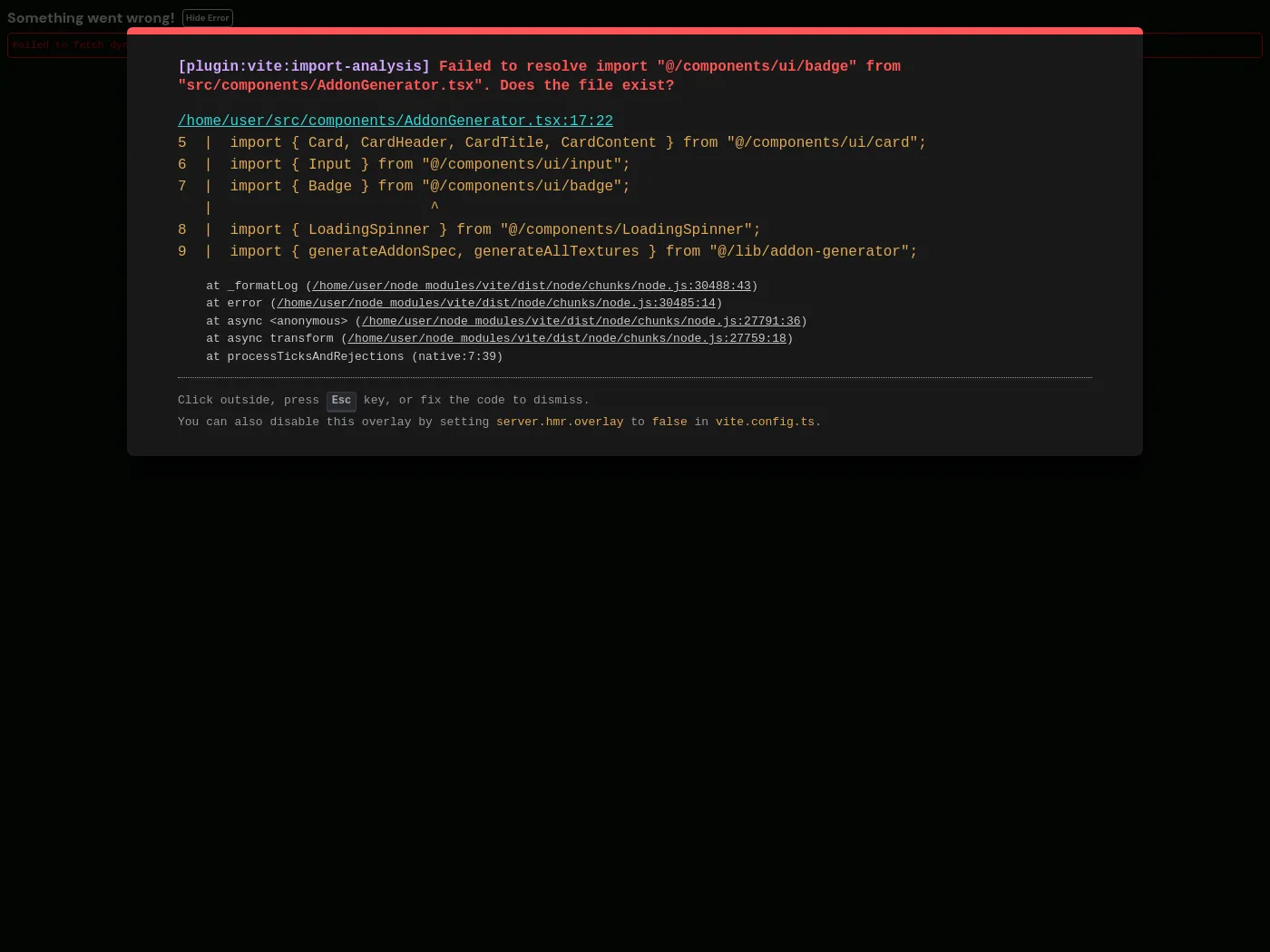 AI Minecraft Add-On Creator