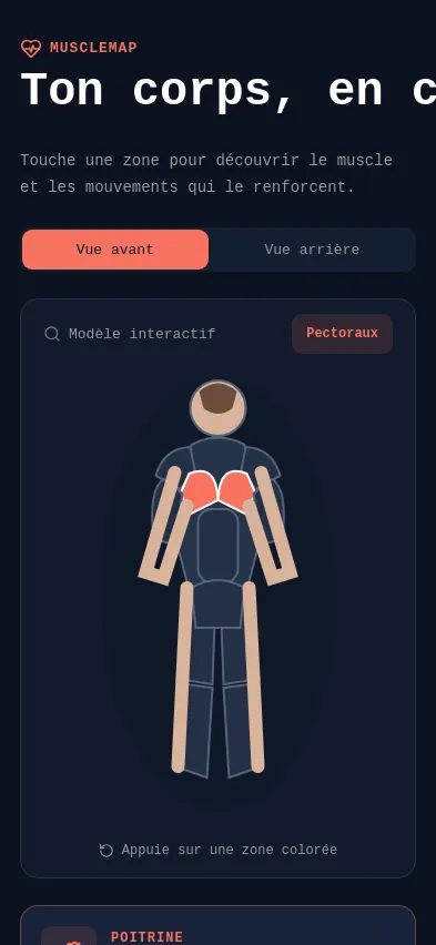MuscleMap Fitness Coach