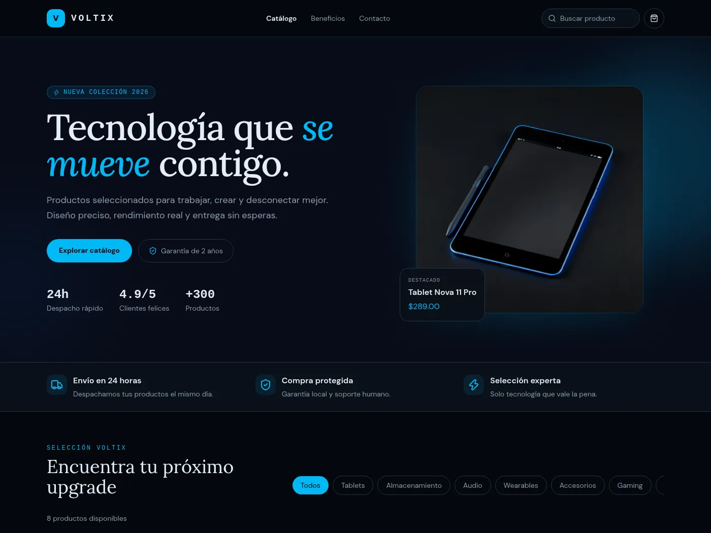 Smart Product Catalog