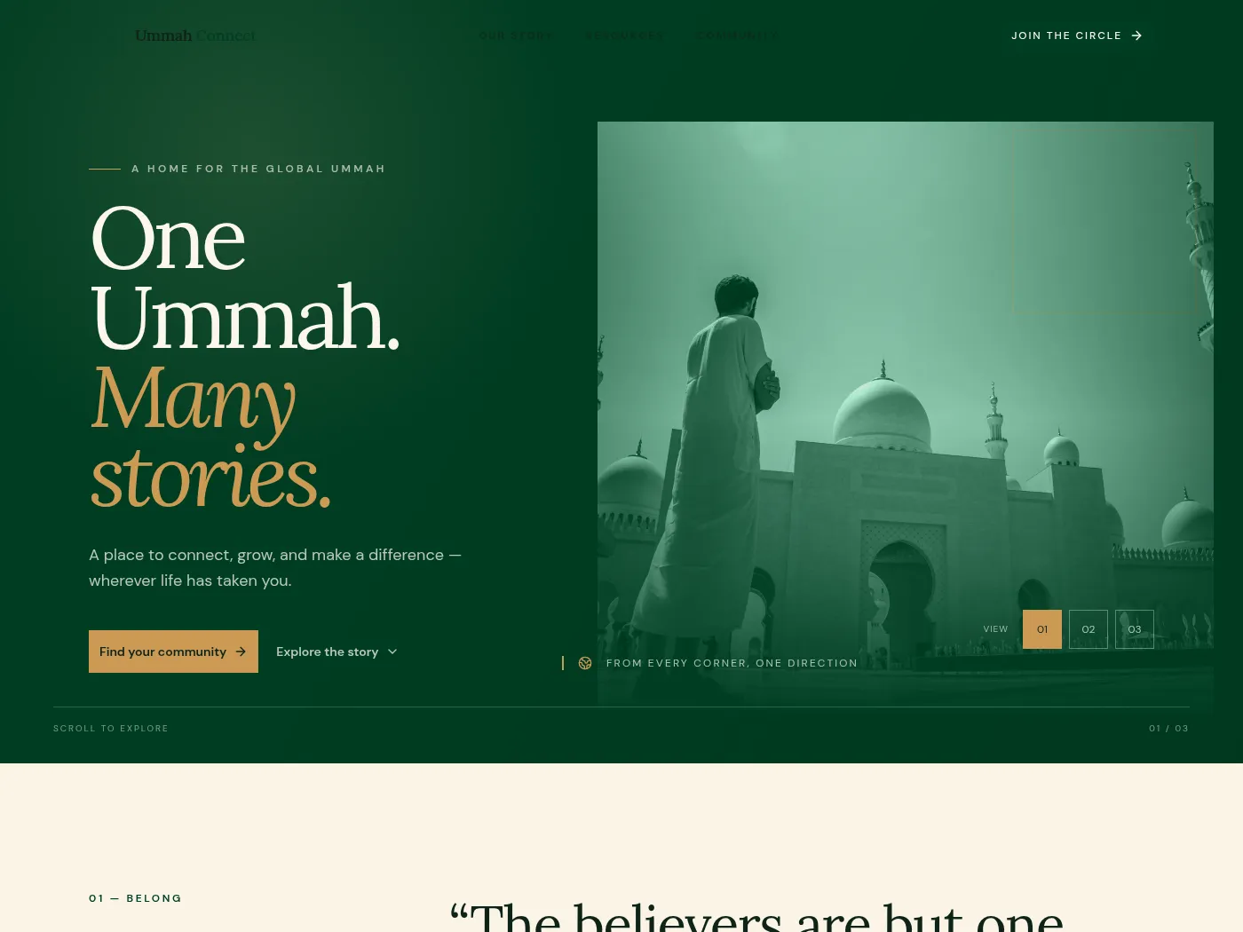 Ummah Connect