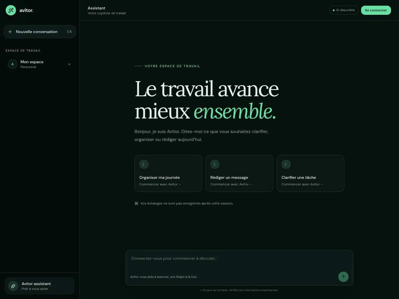 Avitor Bot Assistant