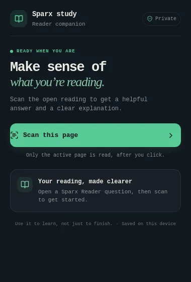 Sparx Study Assistant