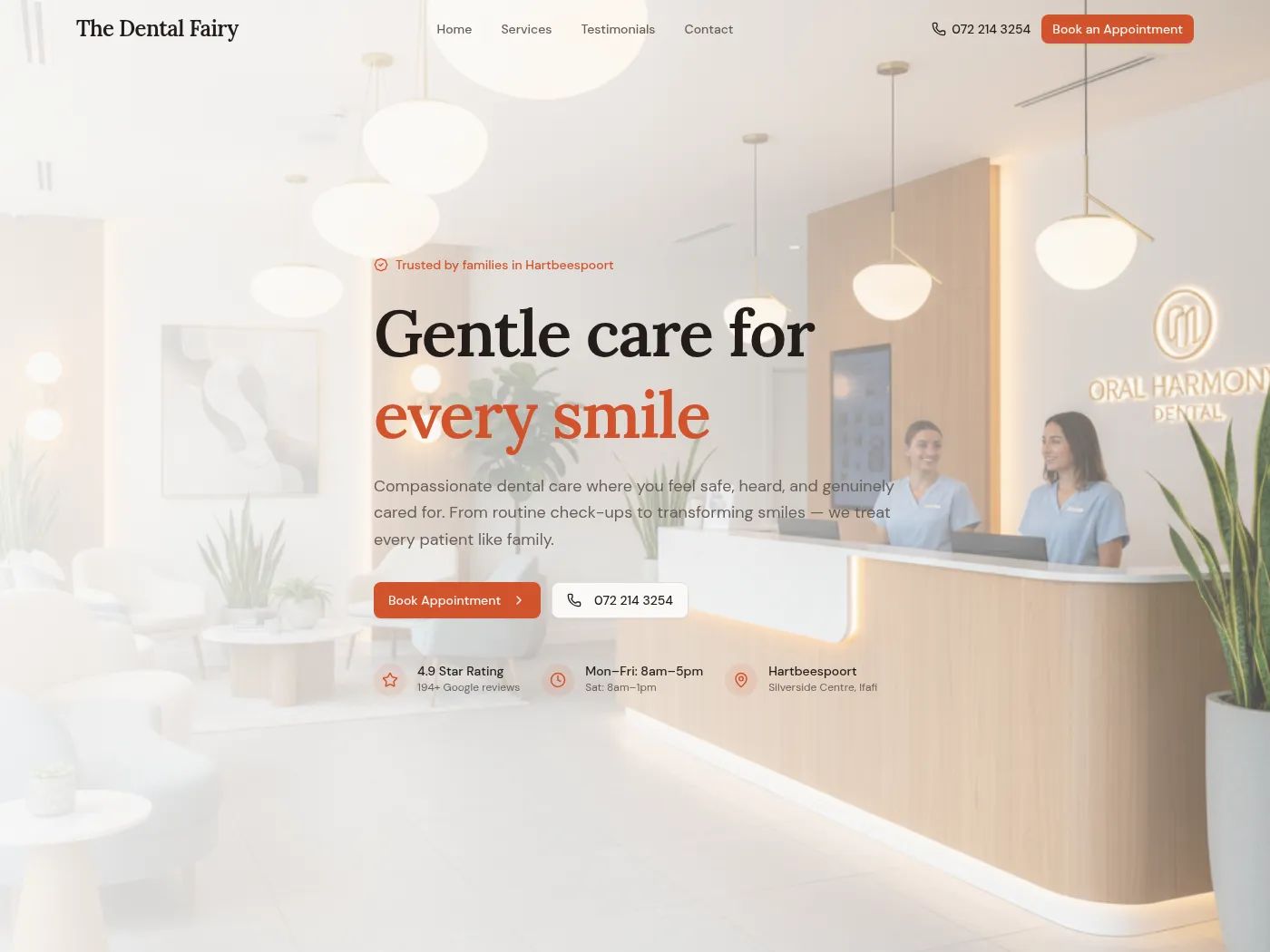 Dental Fairy Site