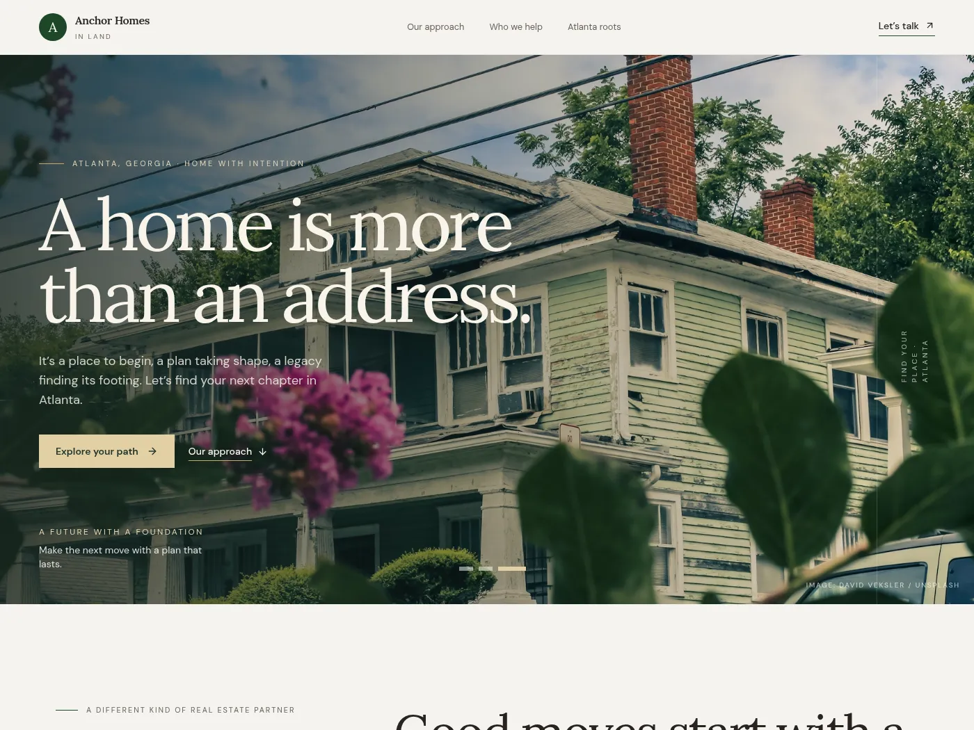 Anchor Homes Real Estate