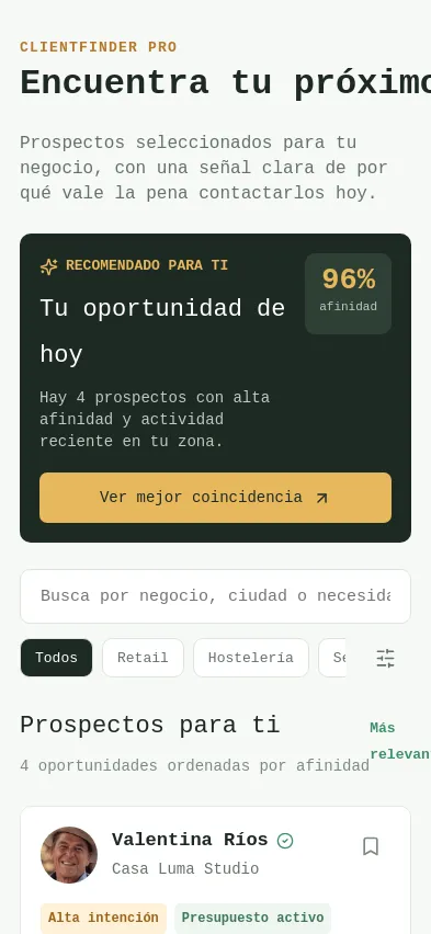 ClientFinder PRO