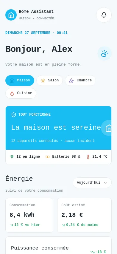 Smart Home Companion