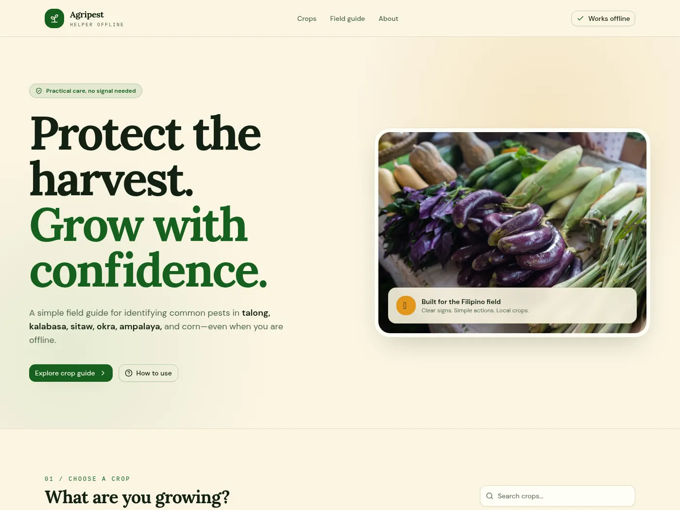 Agripest Helper Offline