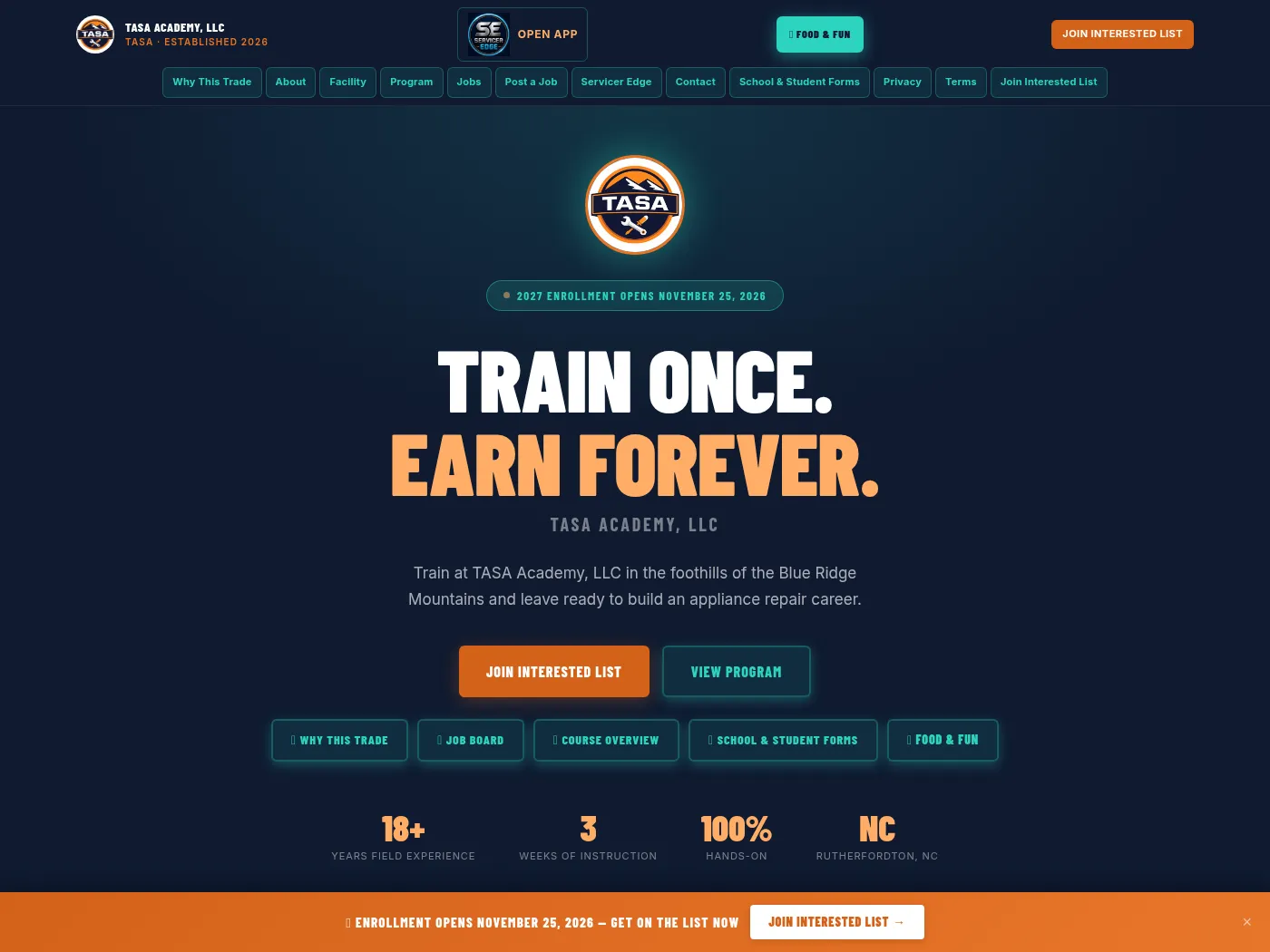 TASA Web Standalone