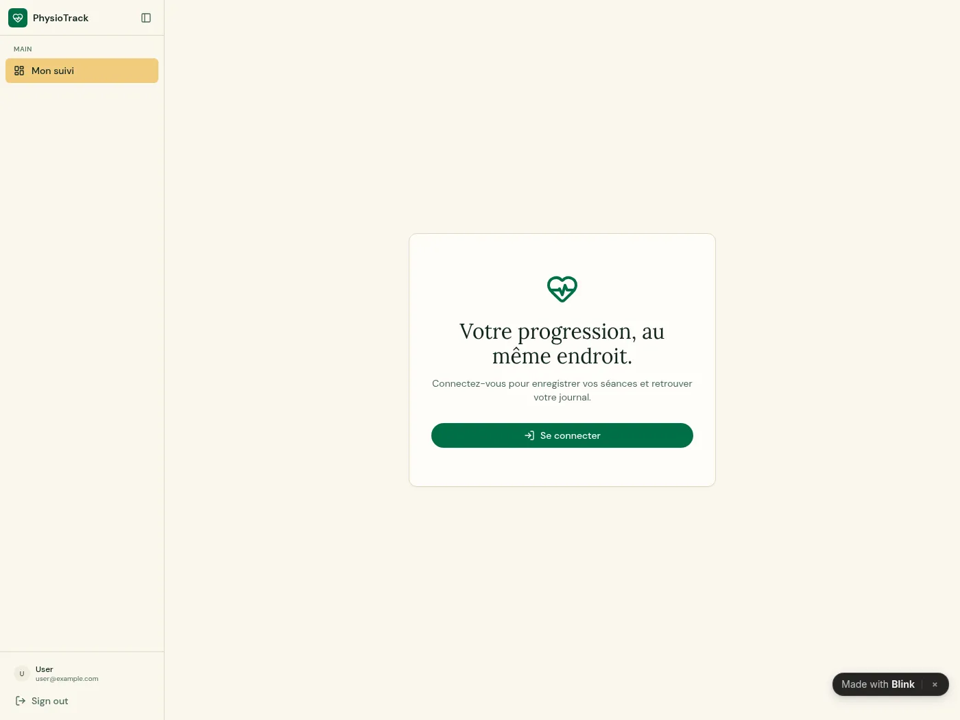 PhysioTrack