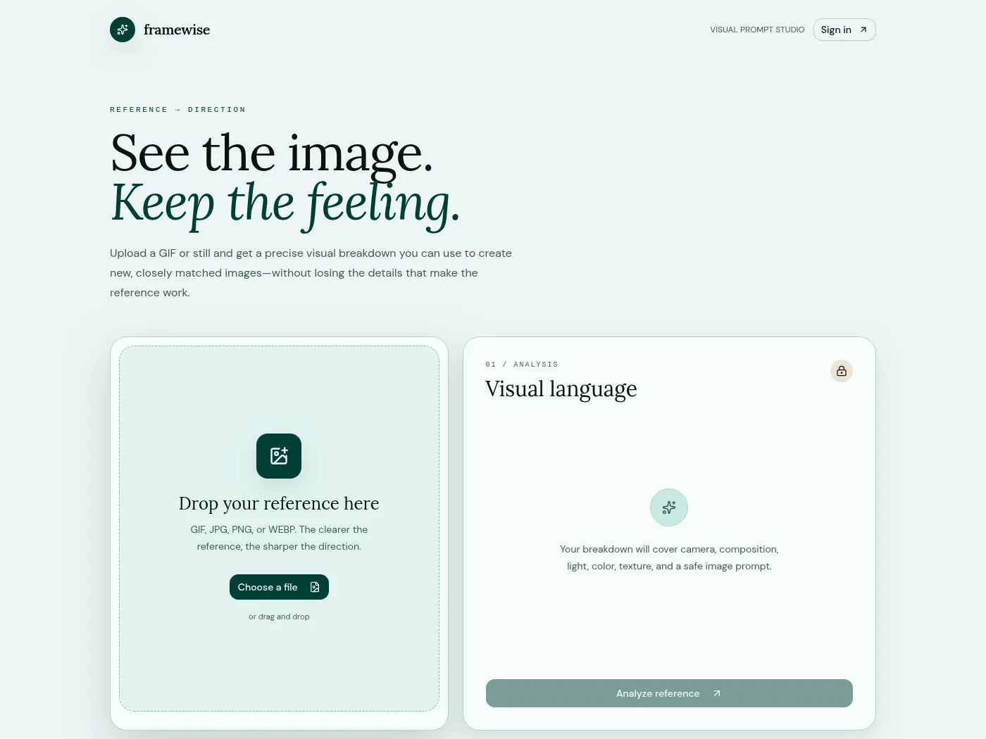 GIF Analyzer Studio
