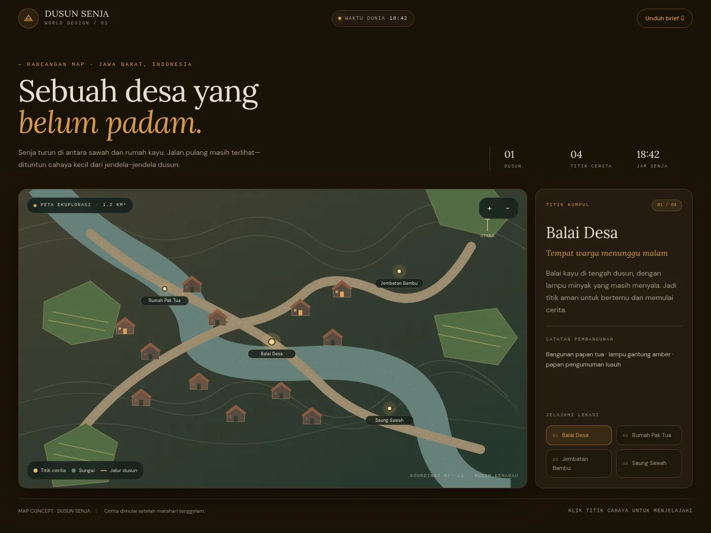 Dusun Senja Roblox Map