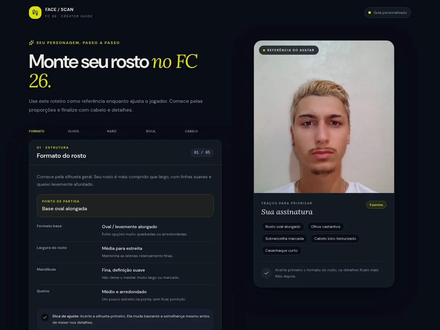FC26 Face Creator