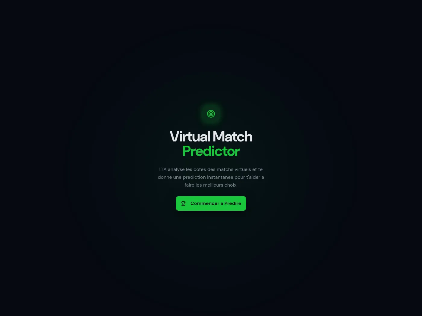 Virtual Match Predictor