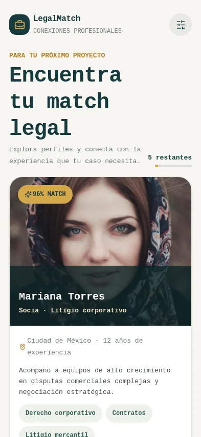 LegalMatch Pro