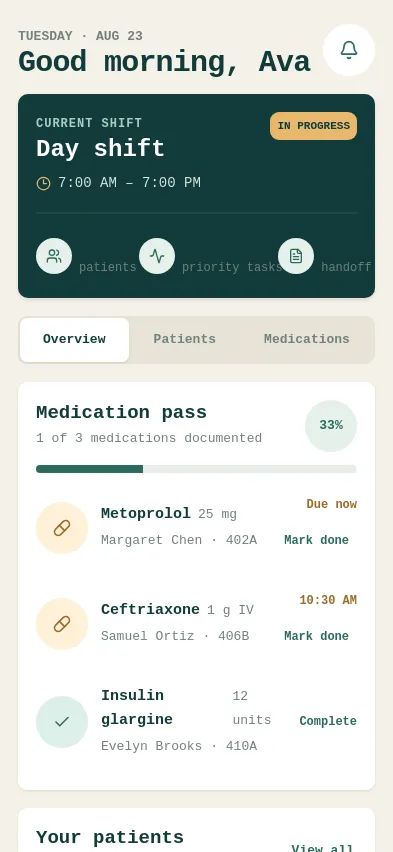 NurseConnect App