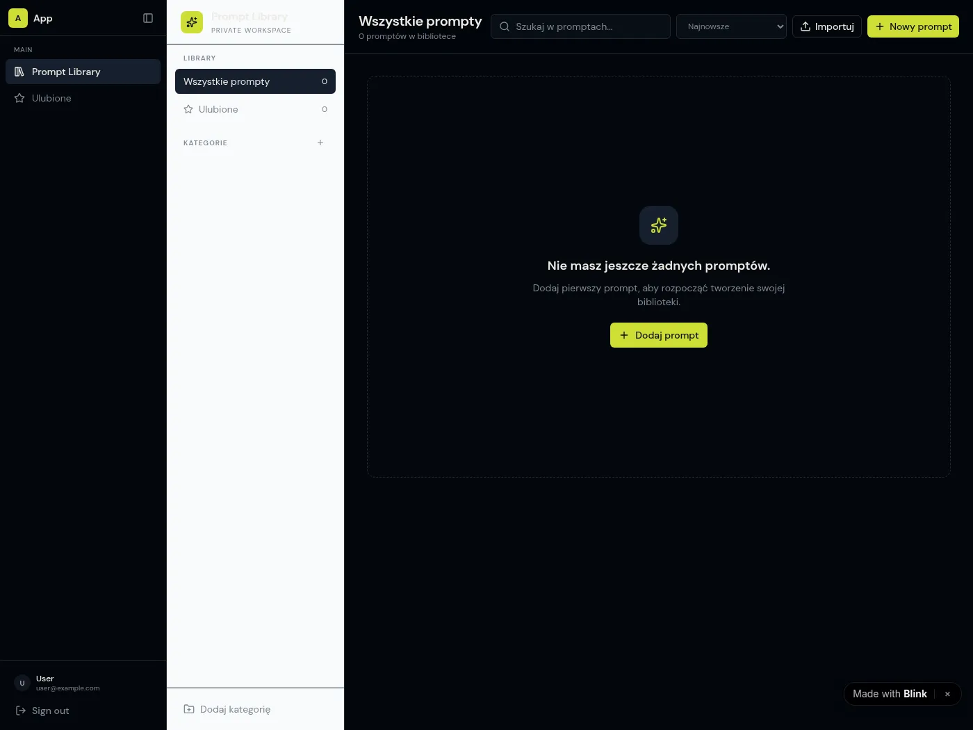 Prompt Library Pro