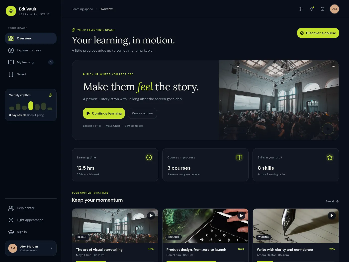 EduVault Online Learning