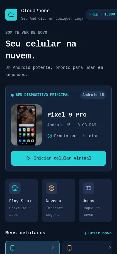 CloudPhone Platform