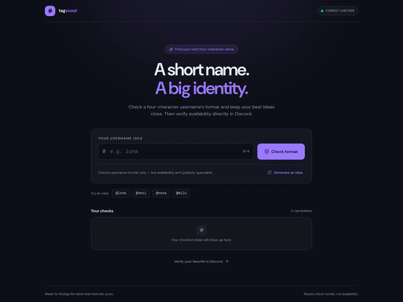 Discord ID Checker