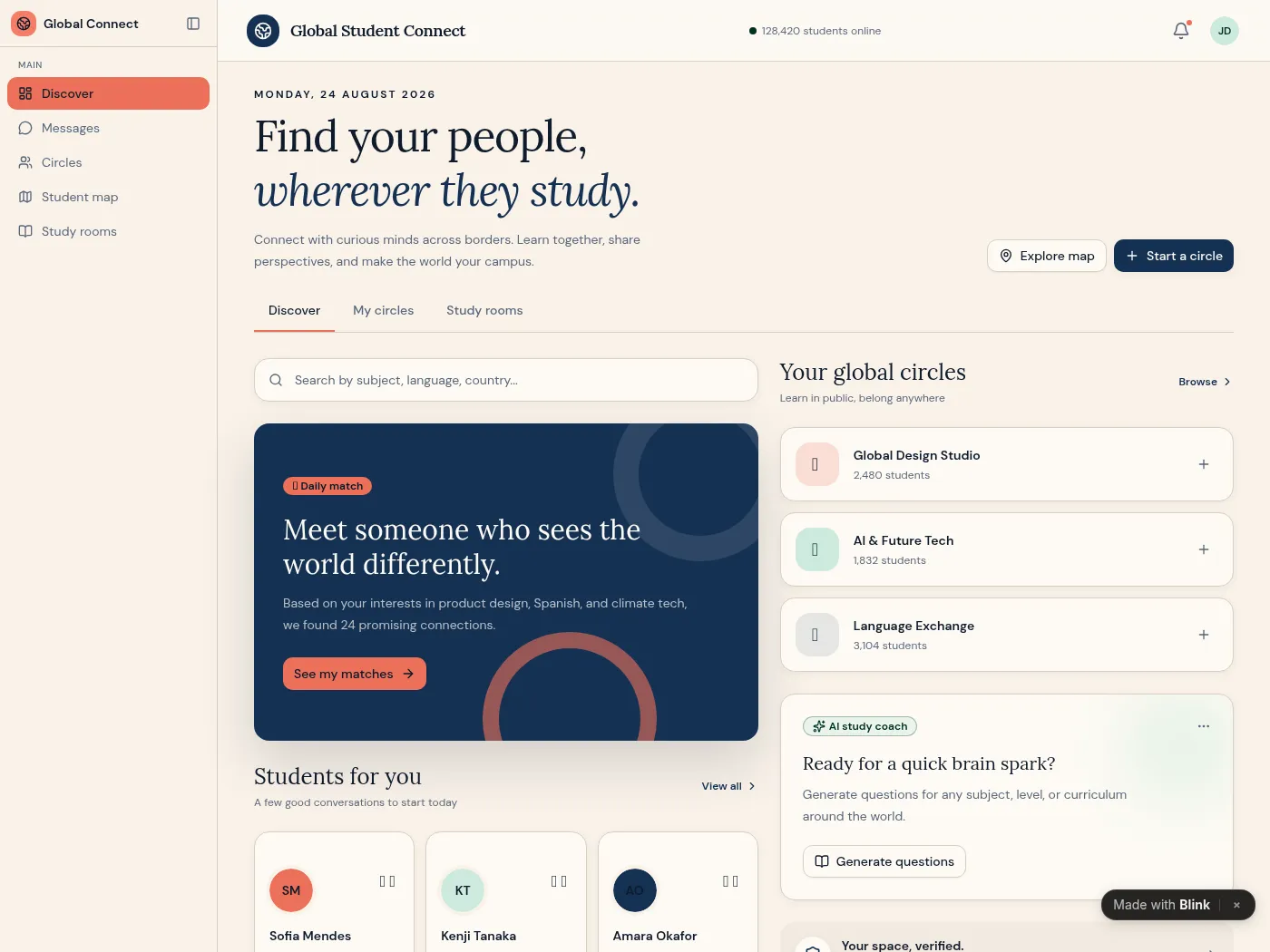 Global Student Connect