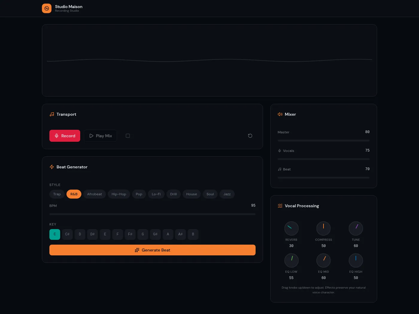 Studio Maison App