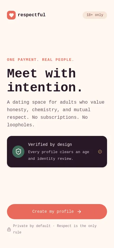 Respectful Connections