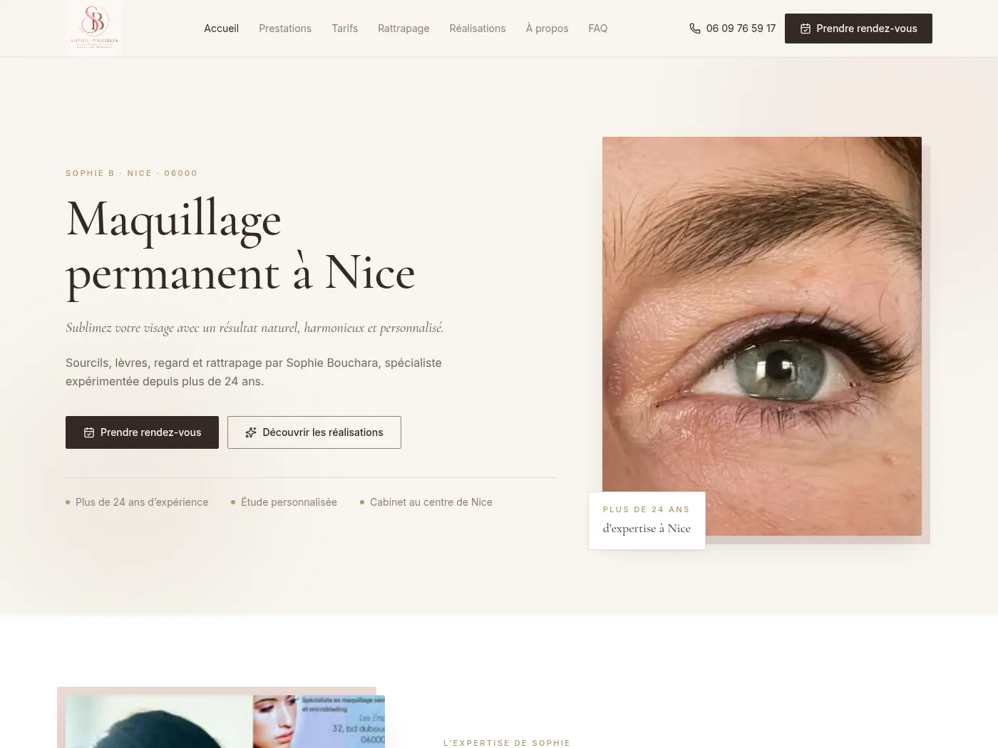 Sophie B Maquillage Permanent